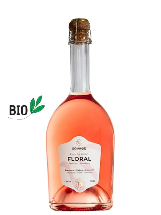 SOVAGE - French Cancan - Alcohol-Free Sparkling Floral Drink 75cl – La ...