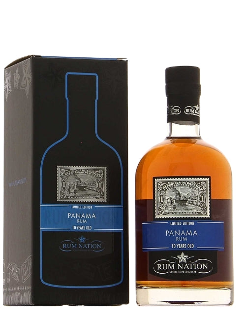 Rum Nation - 10 years Panama – La Cave Éclairée